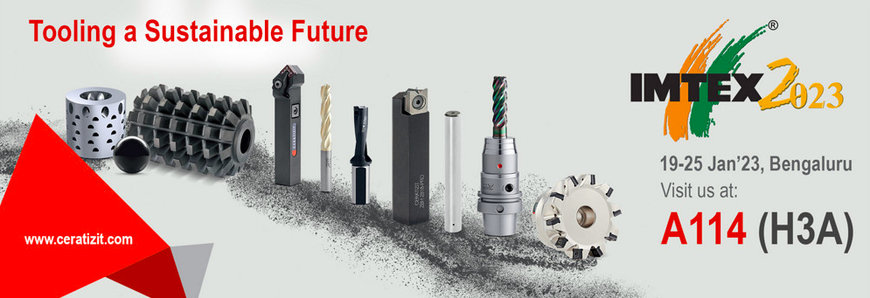 Visit CERATIZIT at IMTEX 2023 & Tooltech 2023 in Bengaluru, India | Industry-Asia